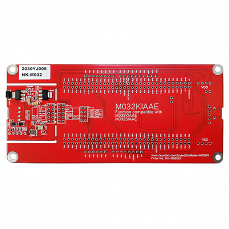 NuMaker-emWin-M032 - Nuvoton Direct