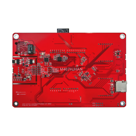 NuMaker-IoT-M467 - Nuvoton Direct