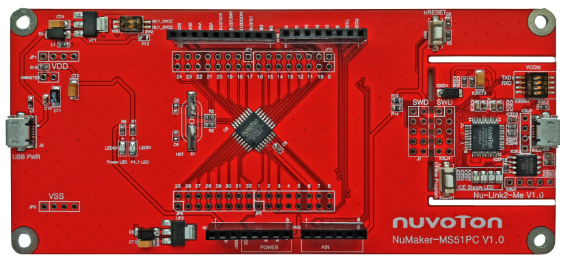 NuMaker-MS51PC - Nuvoton Direct